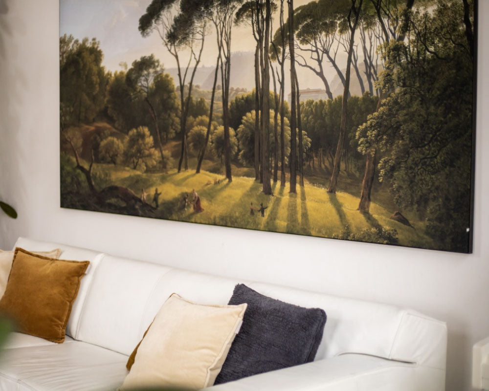Flat® Series | 5/8" Wall Mount SEG Display